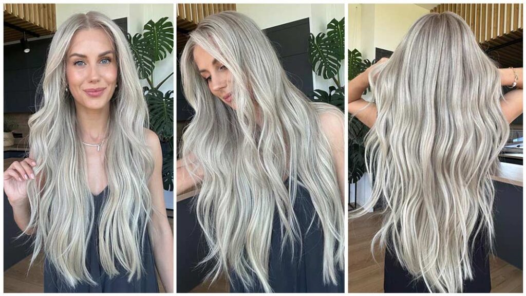 Long blonde wig "KIM K" | Hairalicious