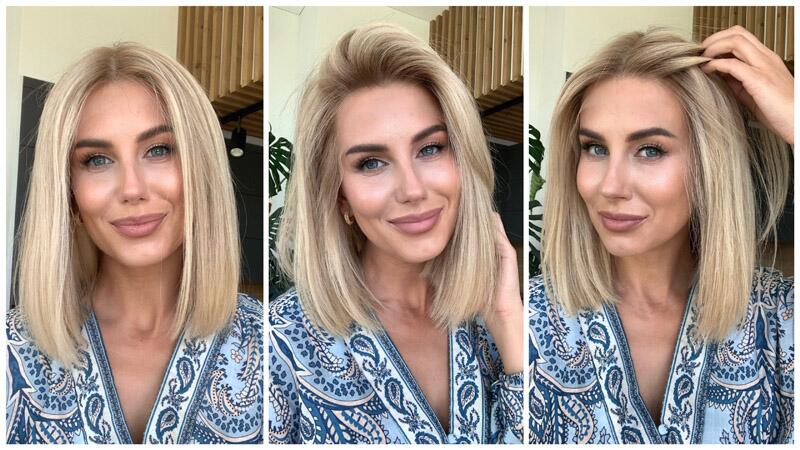 Blonde bob wig in color "JENNIFER ANISTON" | Hairalicious