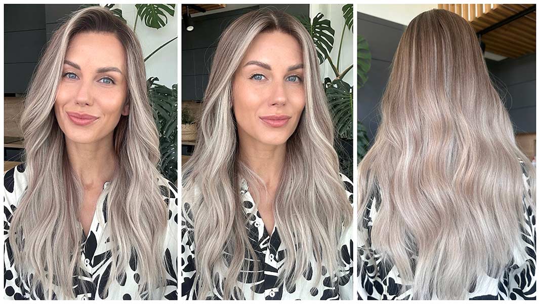 Ash blonde wig “CIARA” | Hairalicious