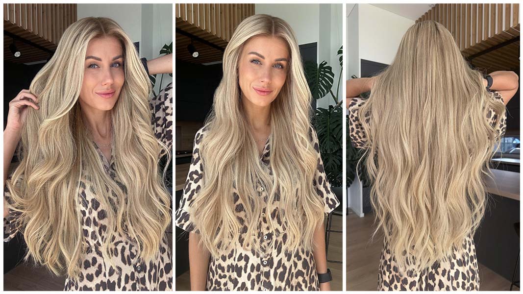 Glueless lace front wig "JENNIFER ANISTON" | Hairalicious