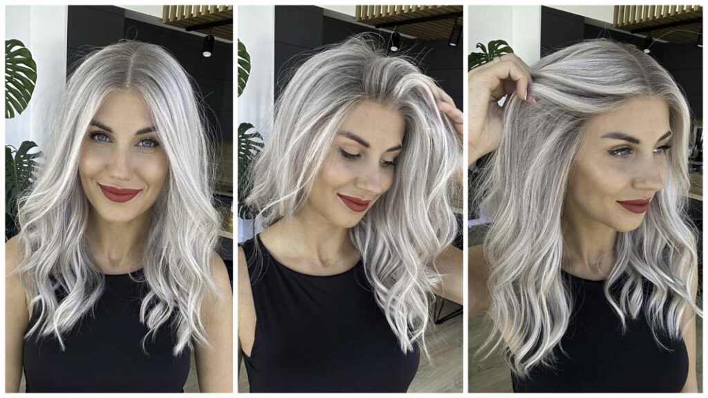 Blonde bob wig "MEGAN FOX" (long bob) | Hairalicious