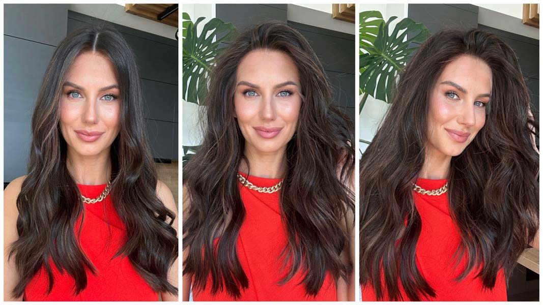 Dark dimensional brunette wig "OLIVIA RODRIGO" | Hairalicious