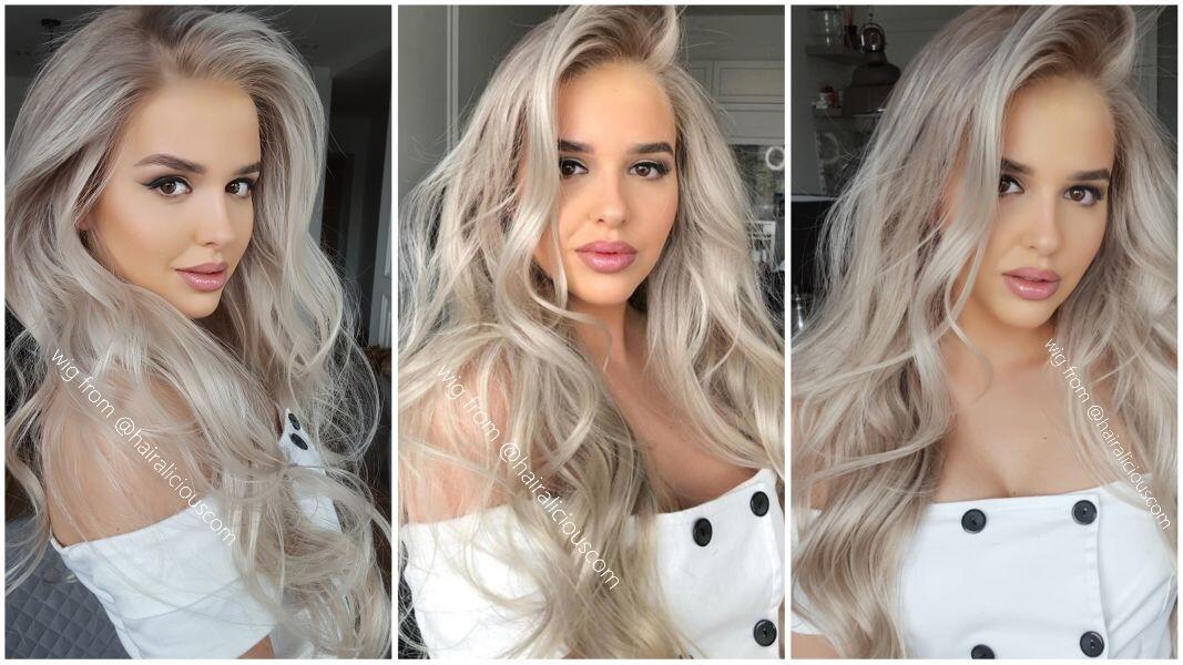 Megan Fox wig (extremely long with thicker ends) | Hairalicious