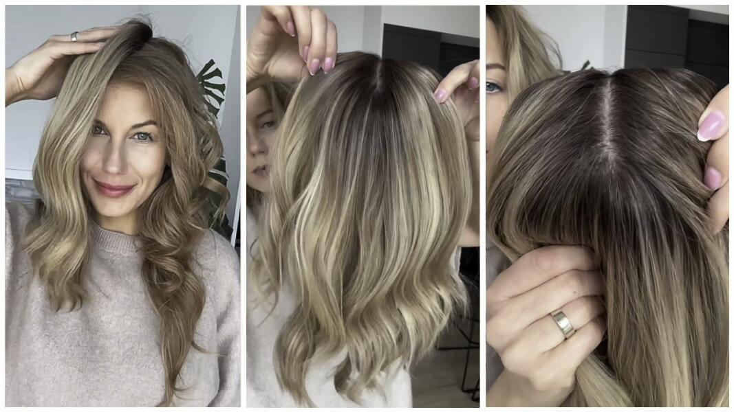 6"x6" silk base topper/closure #45 – Hairalicious